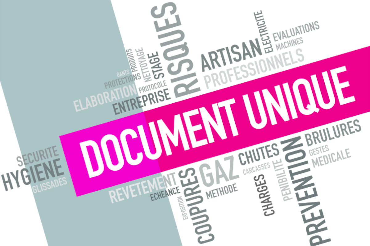 Le document unique d’évaluation des risques (DUER) - CFBCT