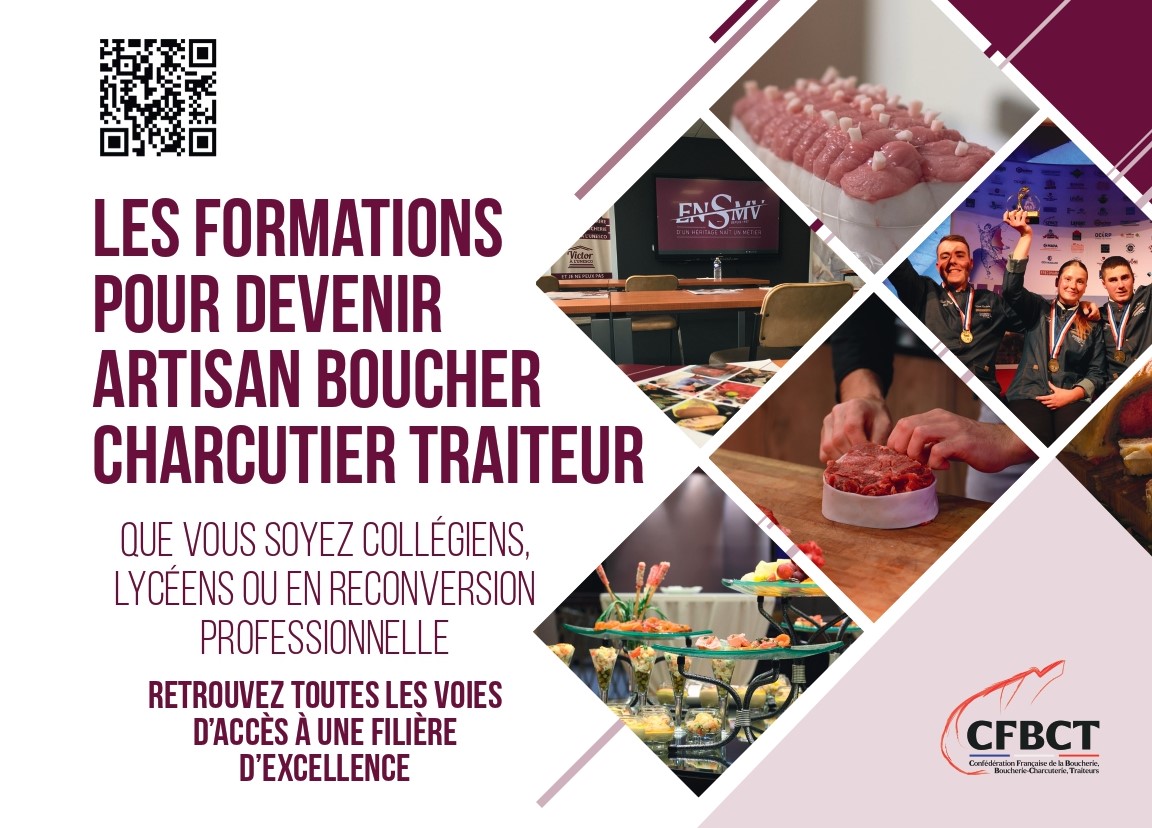 Nouveau : Toutes les formations pour devenir artisan boucher charcutier ...